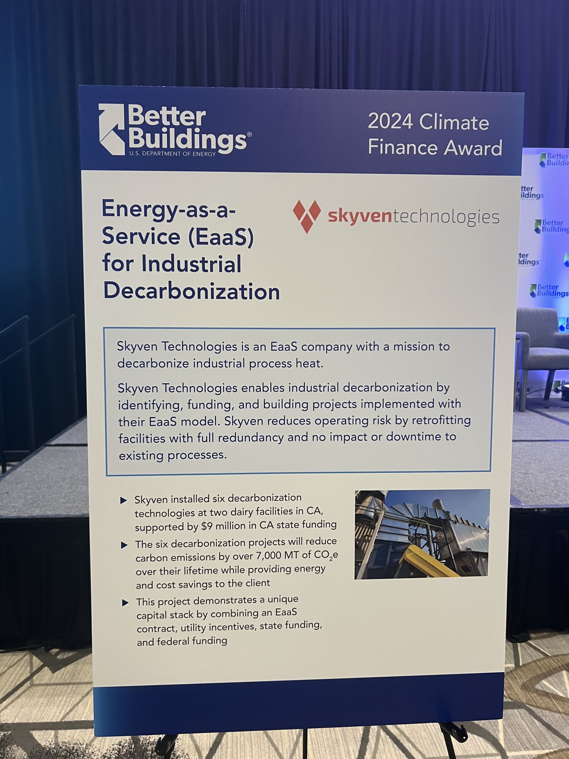 Skyven receives national Climate Finance Innovator Award from the U.S ...